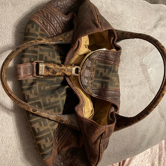 Fendi | Bags | Authentic Vintage Fendi Bag | Poshmark